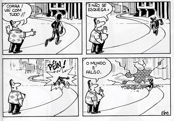 Laerte brinca com a carreira de 50 anos em exposição em Brasília ...