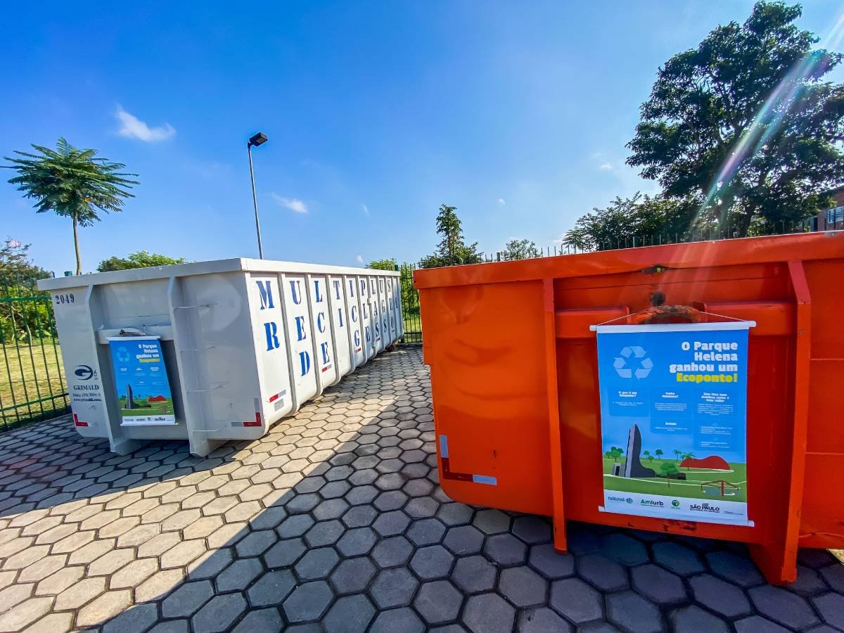 SP Alto Astral: Capital tem 120 Ecopontos para entulhos e recicláveis ...