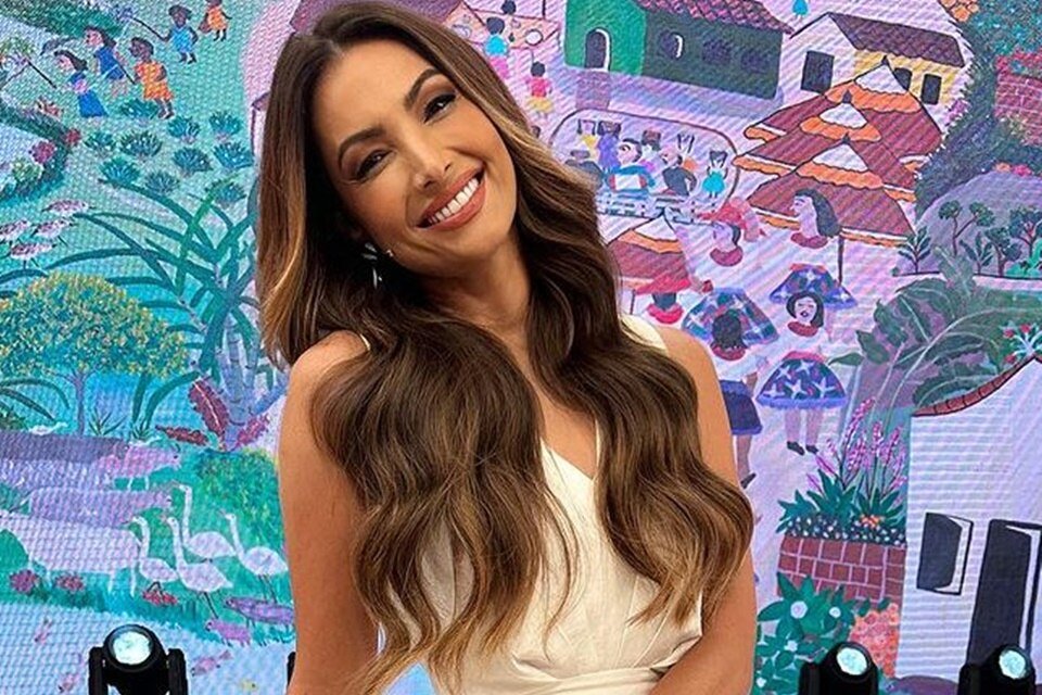 Patrícia Poeta se emociona ao falar sobre morte de fã do Encontro ...