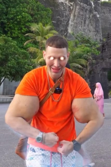 “Popeye russo” procura novo amor “sem celulite e sem cheiro de caspa ...