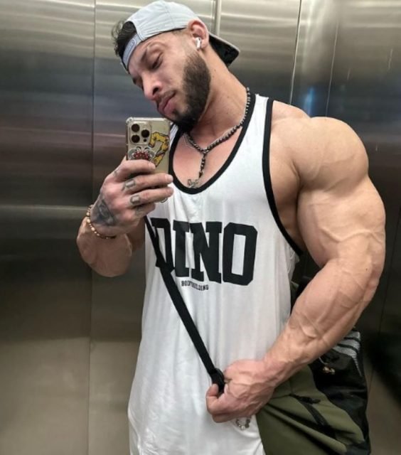 “A gente tem que fazer uso”, diz Ramon Dino sobre anabolizantes ...