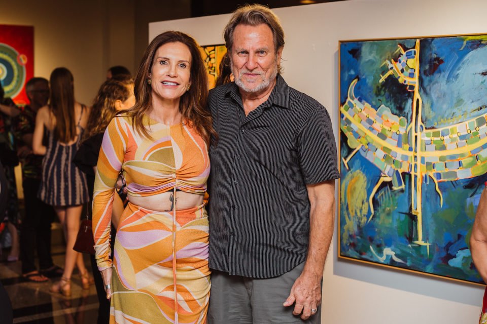 Coquetel marca abertura da mostra da artista irlandesa Fiona Murphy | Metrópoles