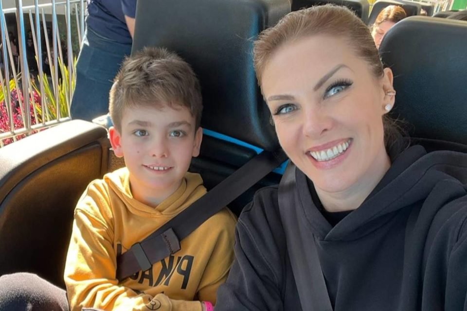 Ana Hickmann em nova foto após agressões: “Cada dia mais forte ...
