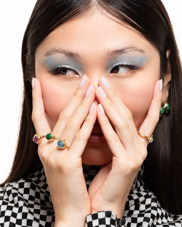 Tejat Studio: conheça joalheria que mescla ouro e pedras coloridas ...