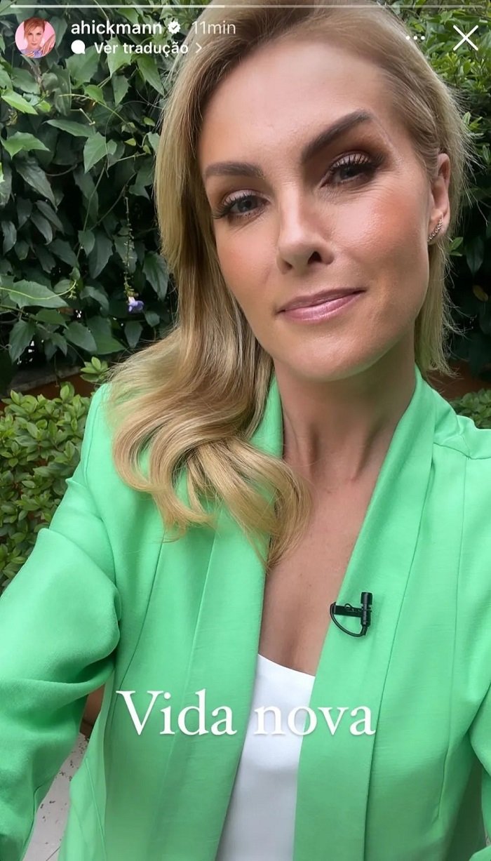 “Vida nova”, declara Ana Hickmann após agressões do ex-marido | Metrópoles