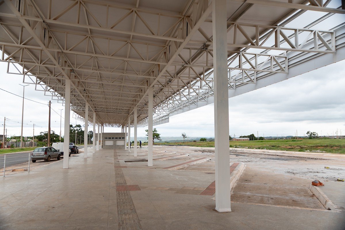 Moradores do Sol Nascente ganham conforto com novo terminal rodoviário ...