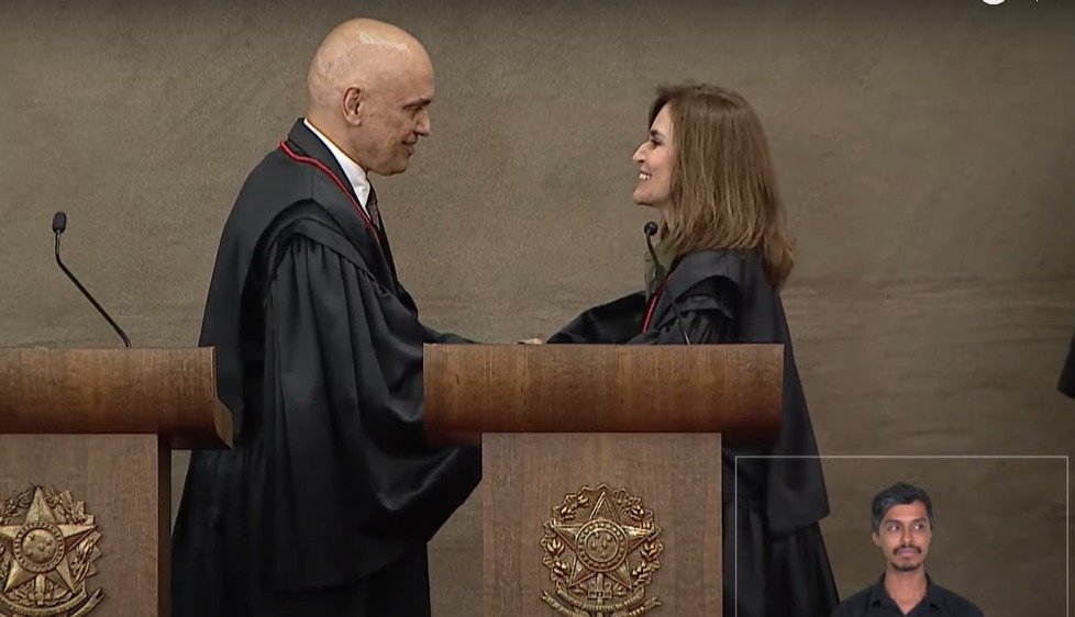 Isabel Gallotti, do STJ, toma posse como membro titular do TSE | Metrópoles