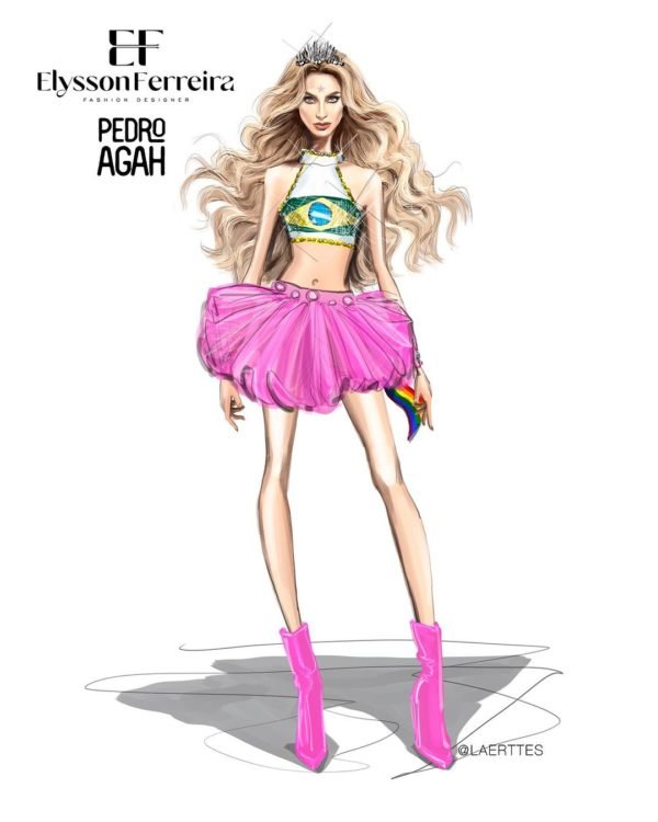Bota de Joelma e look feito por fã: confira visuais do RBD no Brasil ... Bota de Joelma e look feito por fã: confira visuais do RBD no Brasil ...