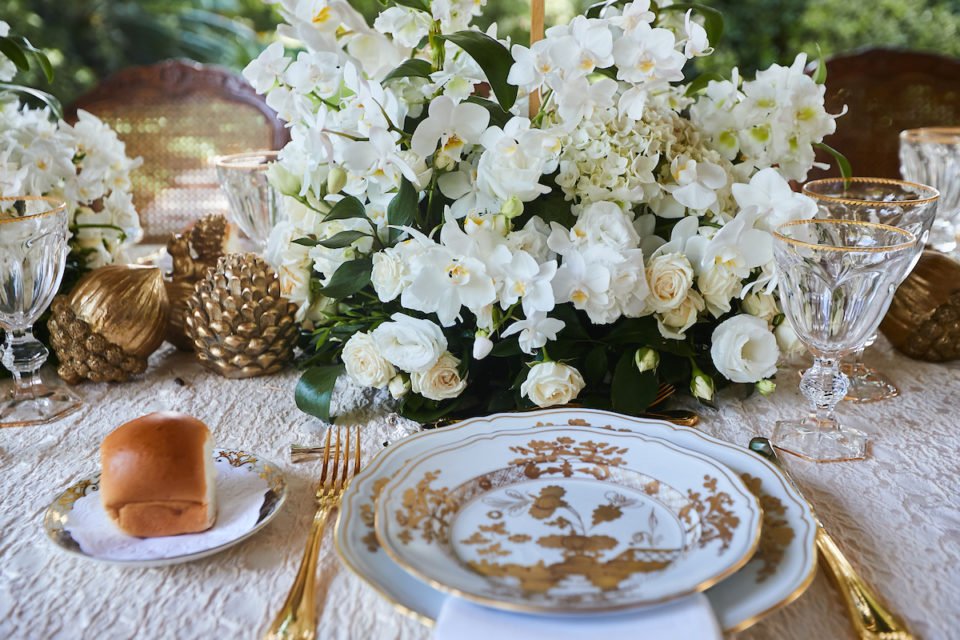 Maria da Graça Miziara recebe convidadas em almoço natalino | Metrópoles