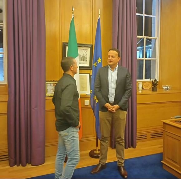 Brasileiro é herói nacional da Irlanda e recebe medalha de honra ...