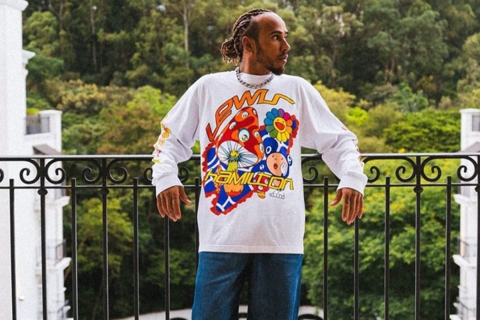 Lewis Hamilton passa Réveillon na Bahia com modelo brasileira | Metrópoles