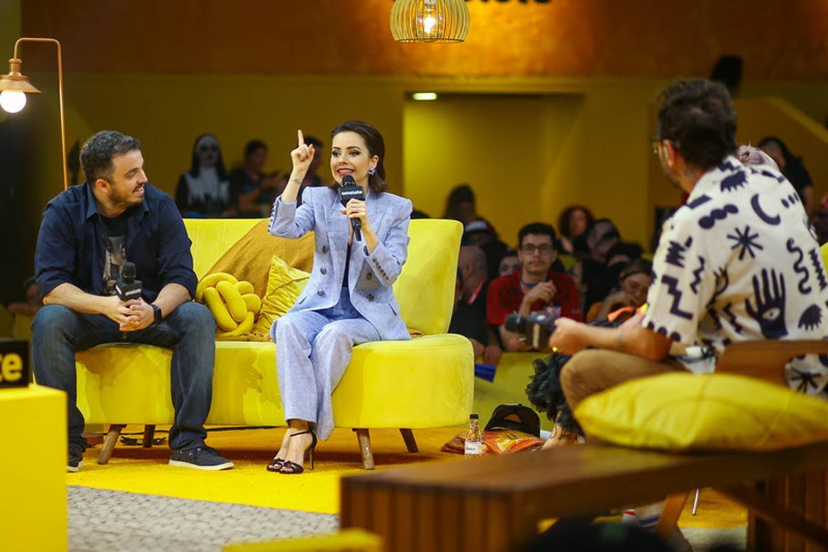 Sandy fala sobre volta aos cinemas com o filme Evidências do Amor ...