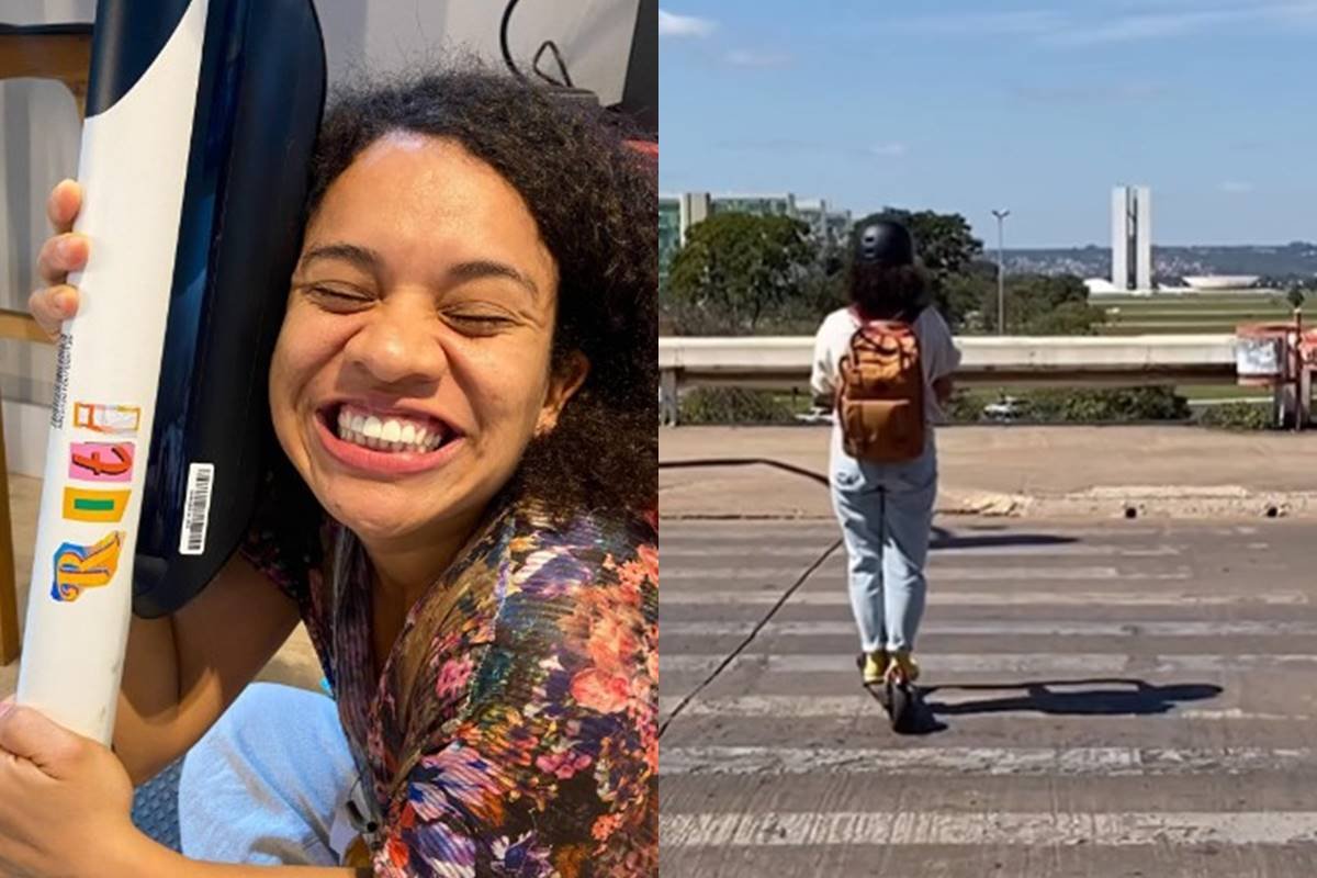 Vídeo: influencer usa as ruas de Brasília para bombar com o Ritinete ...