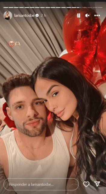 Saiba quem é o novo namorado da ex-BBB Larissa Santos | Metrópoles