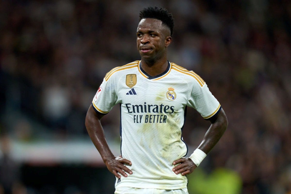 Vini Jr. e Real reencontram Valencia após episódios de racismo | Metrópoles