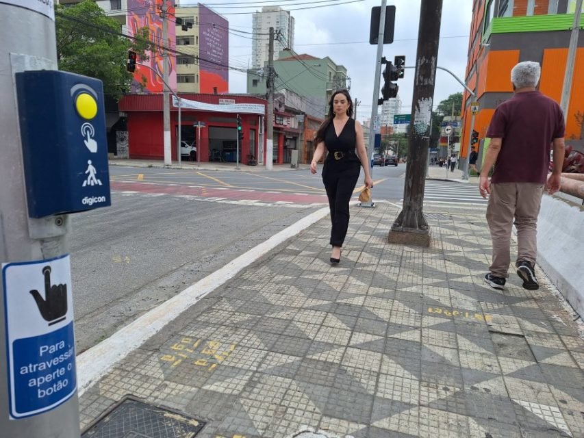 SP instala 35 semáforos para deficientes visuais; veja como funciona ...