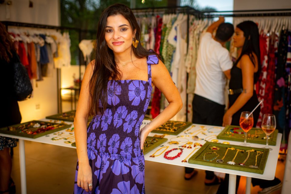 Patrícia Vaz, Taci Favato e Tici Venâncio promovem tarde de compras ...
