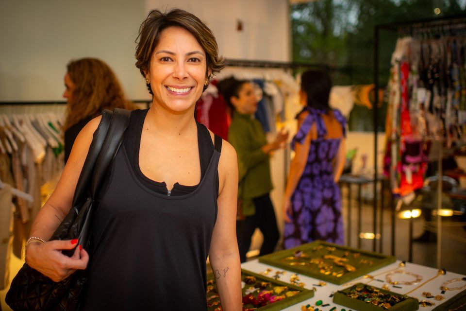 Patrícia Vaz, Taci Favato e Tici Venâncio promovem tarde de compras ...