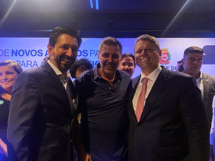 Em clima de campanha, Tarcísio e Nunes lançam pacote para o centro ...