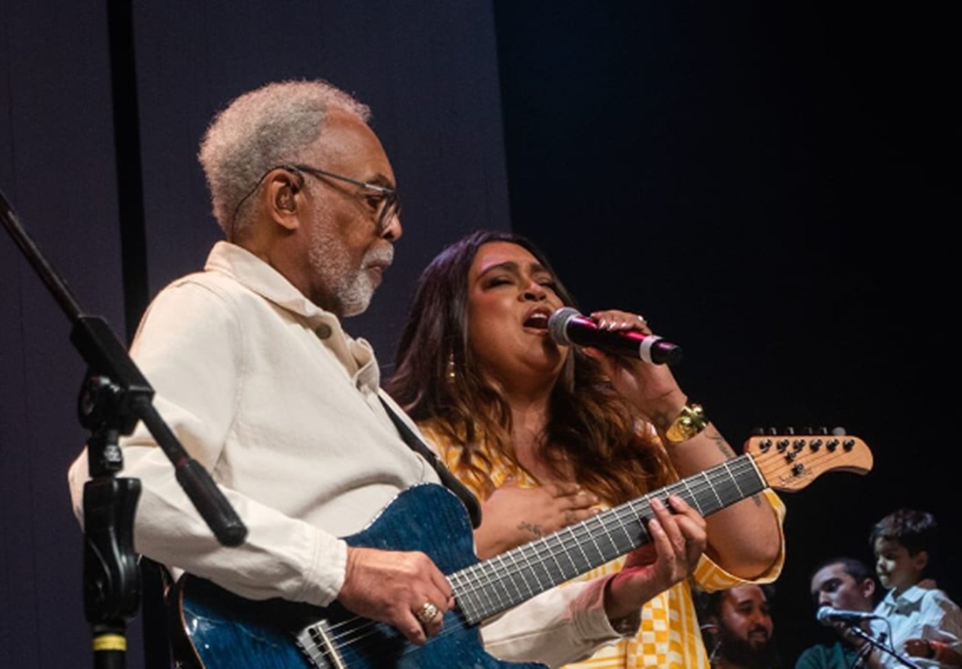 Gilberto Gil comemora cura de Preta Gil com música: “A gente brilhará ...