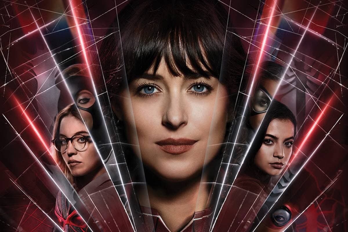 Dakota Johnson entende fracasso de Madame Teia: “Não estou surpresa ...