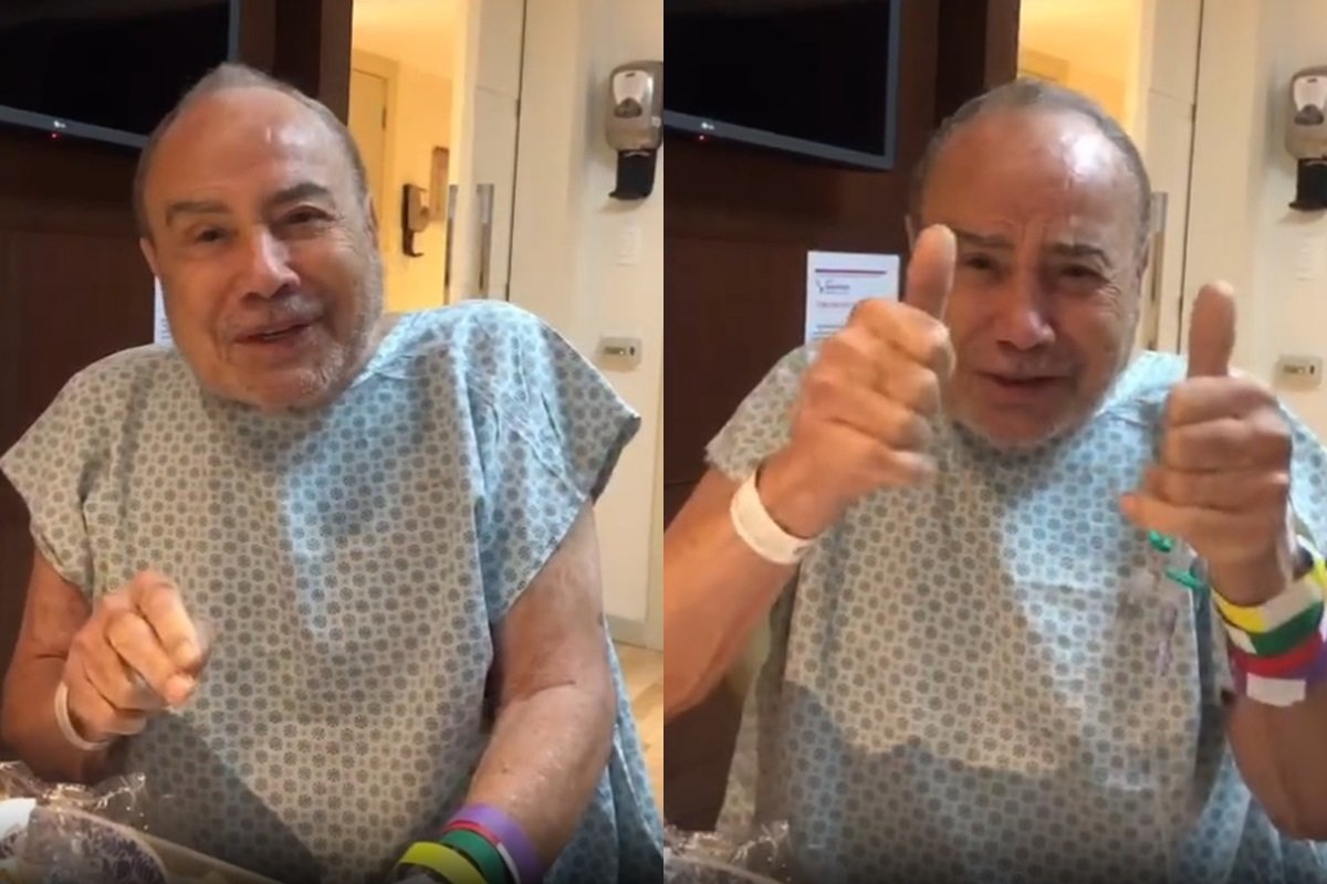 Stenio Garcia fala pela primeira vez após alta | Metrópoles