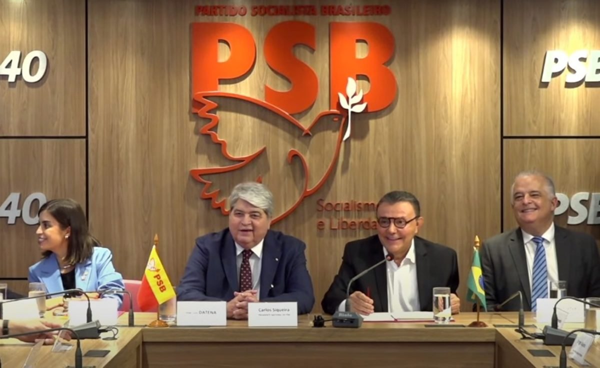 Datena se filia ao PSB e é cotado como vice de Tabata Amaral em 2024 ... Datena se filia ao PSB e é cotado como vice de Tabata Amaral em 2024 ...