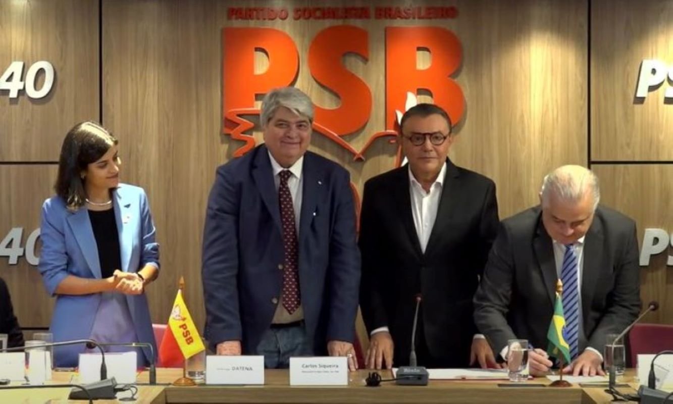 Com chegada ao PSB, Datena se filia ao 10º partido; veja lista | Metrópoles