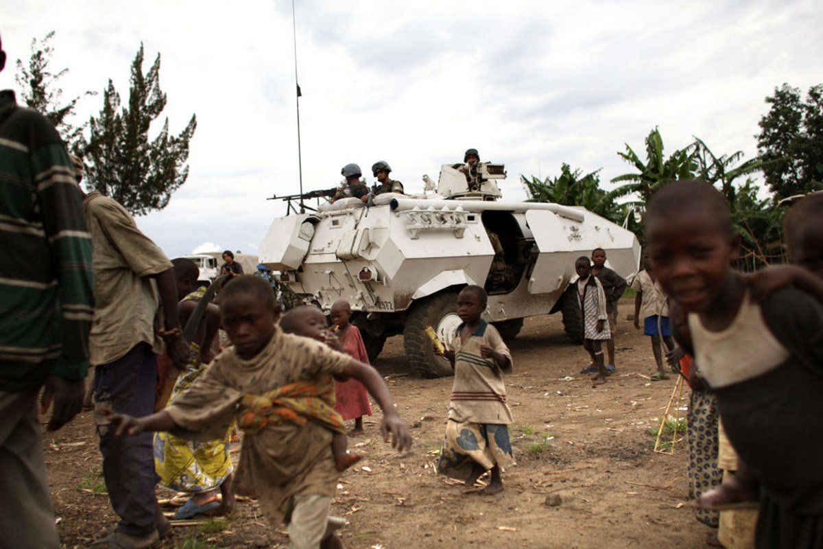 Conflitos se alastram no Congo e avançam em direção a Ruanda