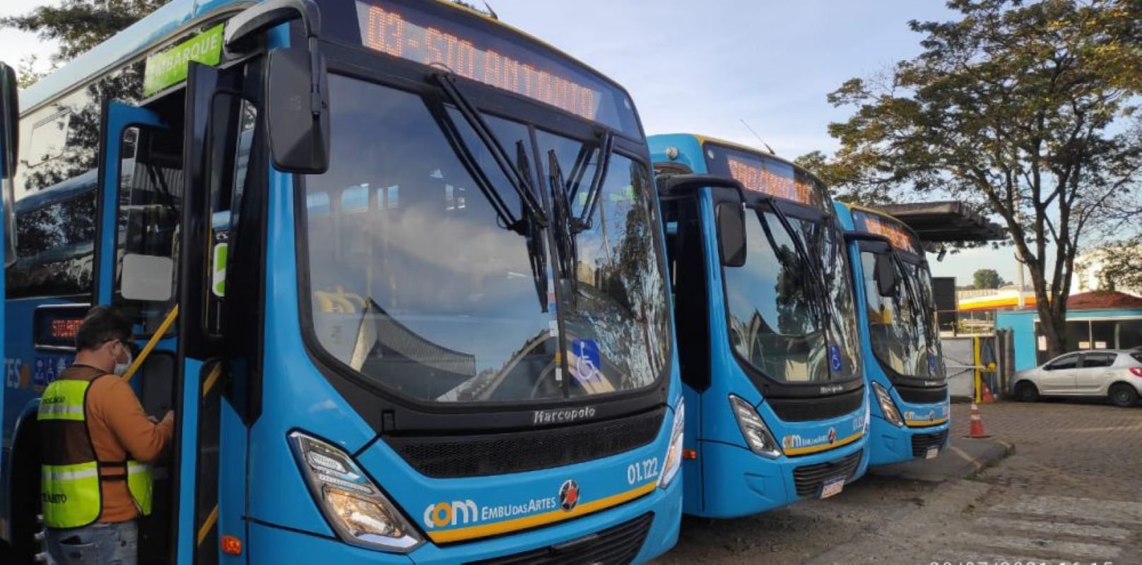 Embu das Artes anuncia tarifa zero nos ônibus aos fins de semana ...