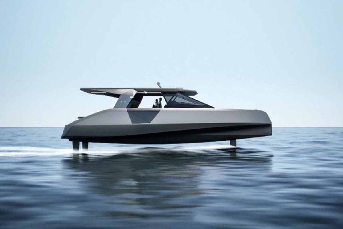 Luxo sustentável: como será o Open, “iate voador” prometido pela BMW ...