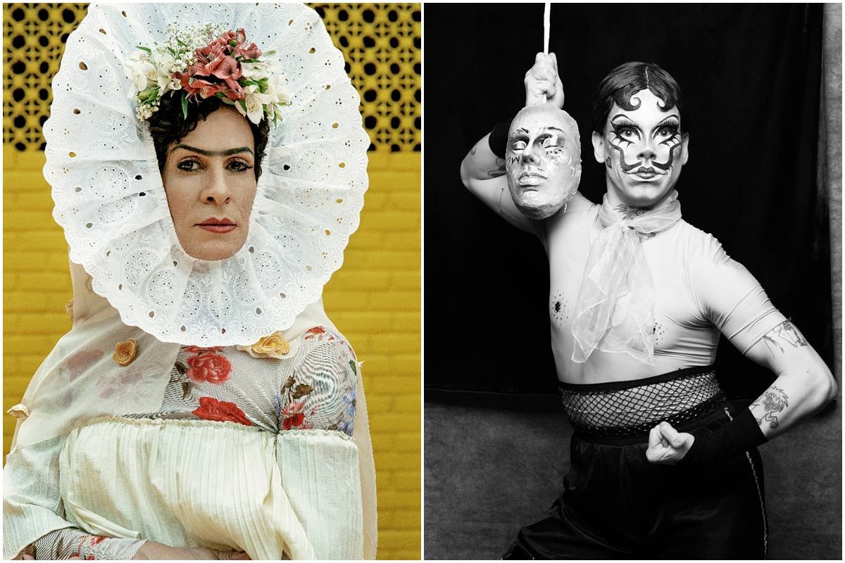 Drag queens do DF criam calendário de 2024 inspirado em obras de arte ...