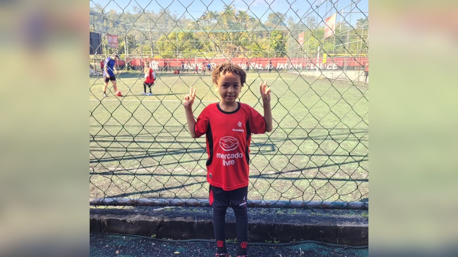 Edson Davi: polícia diz que não há filmagens de menino deixando praia ...