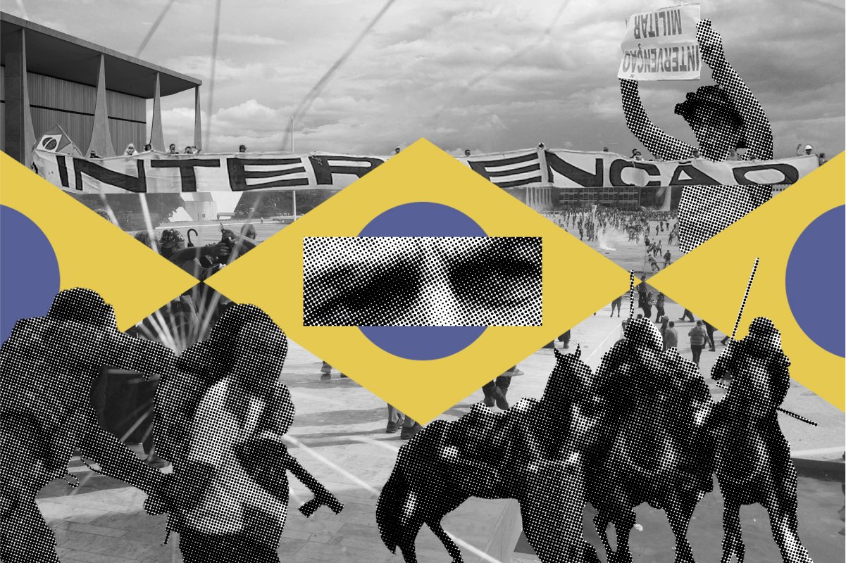 8 de janeiro, um ano depois | Metrópoles