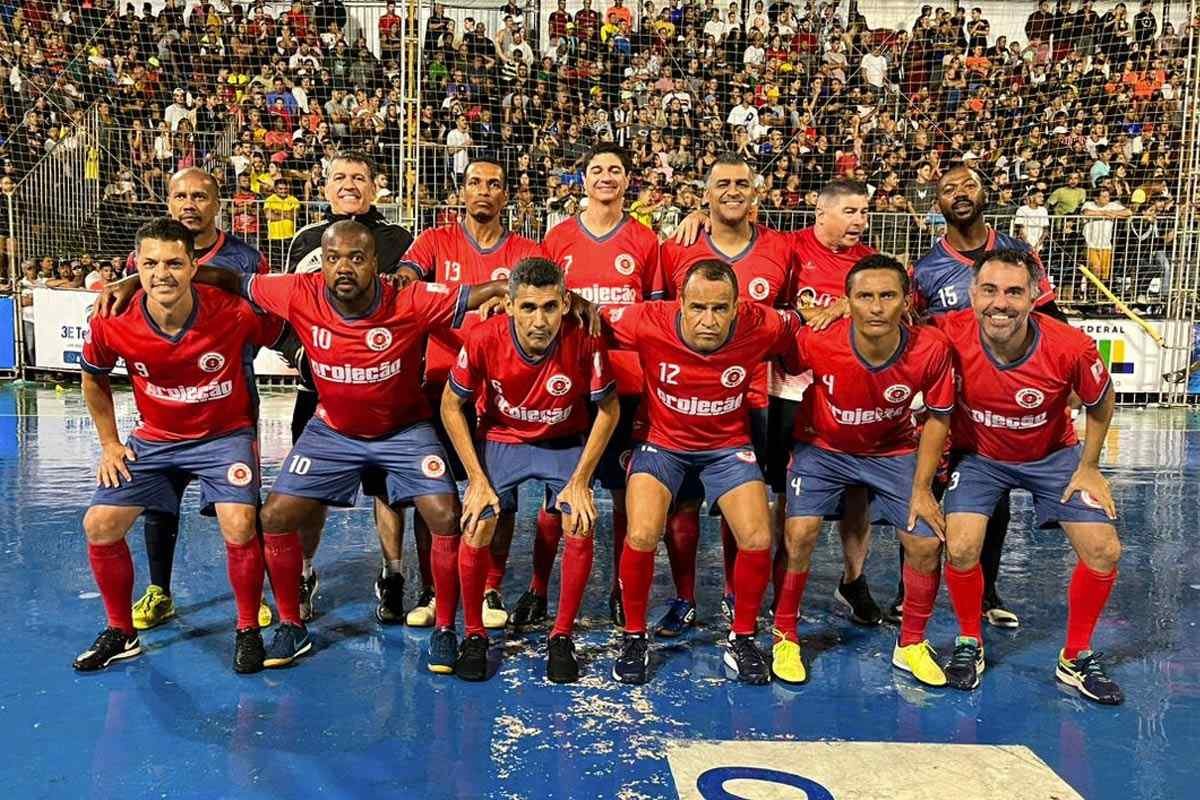 Vila Dimas conquista título inédito no Torneio Arimatéia de Futsal | Metrópoles