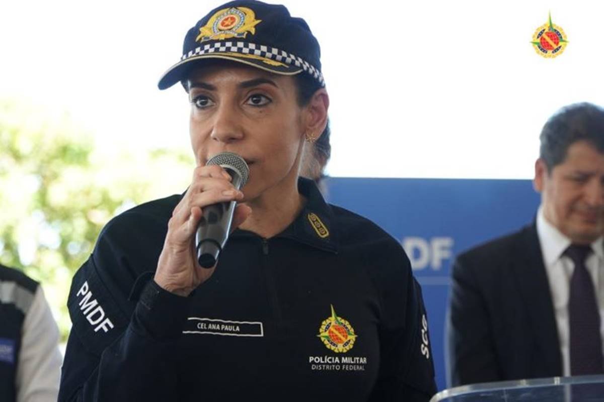 PMDF tem nova comandante-geral: coronel Ana Paula Barros Habka | Metrópoles