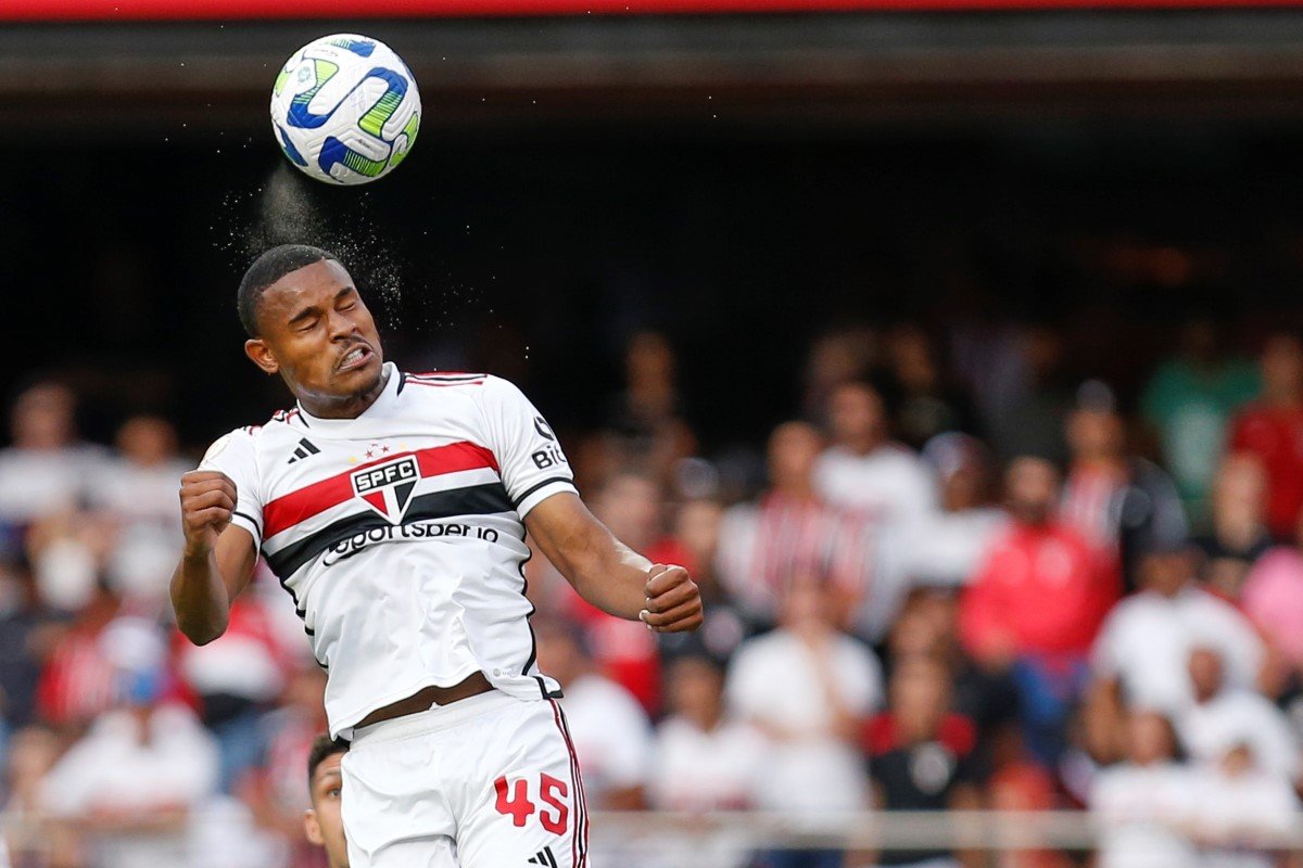 São Paulo confirma venda do lateral Nathan para o Red Bull Bragantino ...