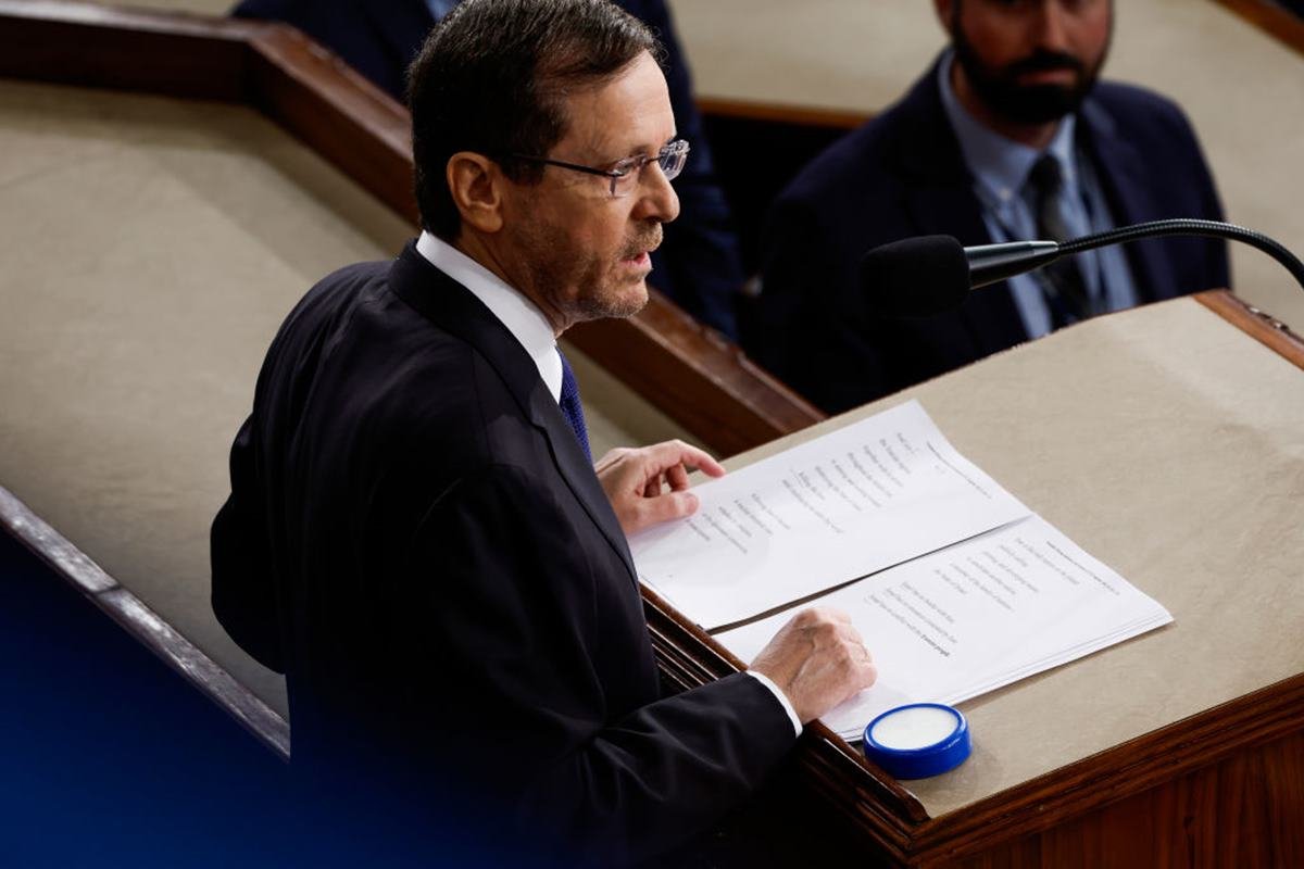 “Hipocrisia”, diz presidente de Israel sobre acusações de genocídio ...