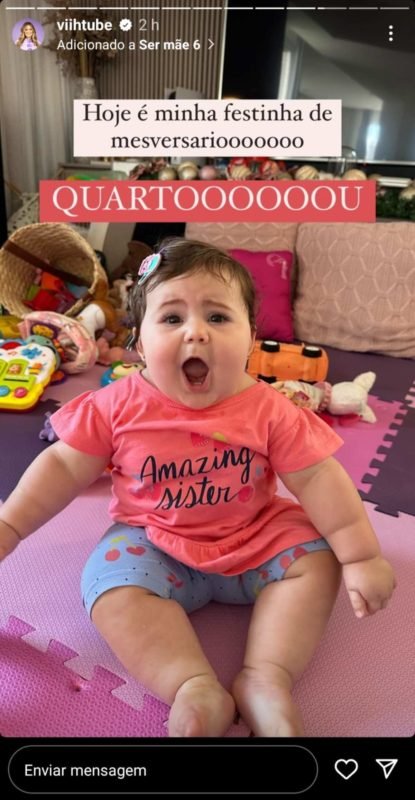 Viih Tube posta foto de Lua e web especula nova gravidez: entenda ...