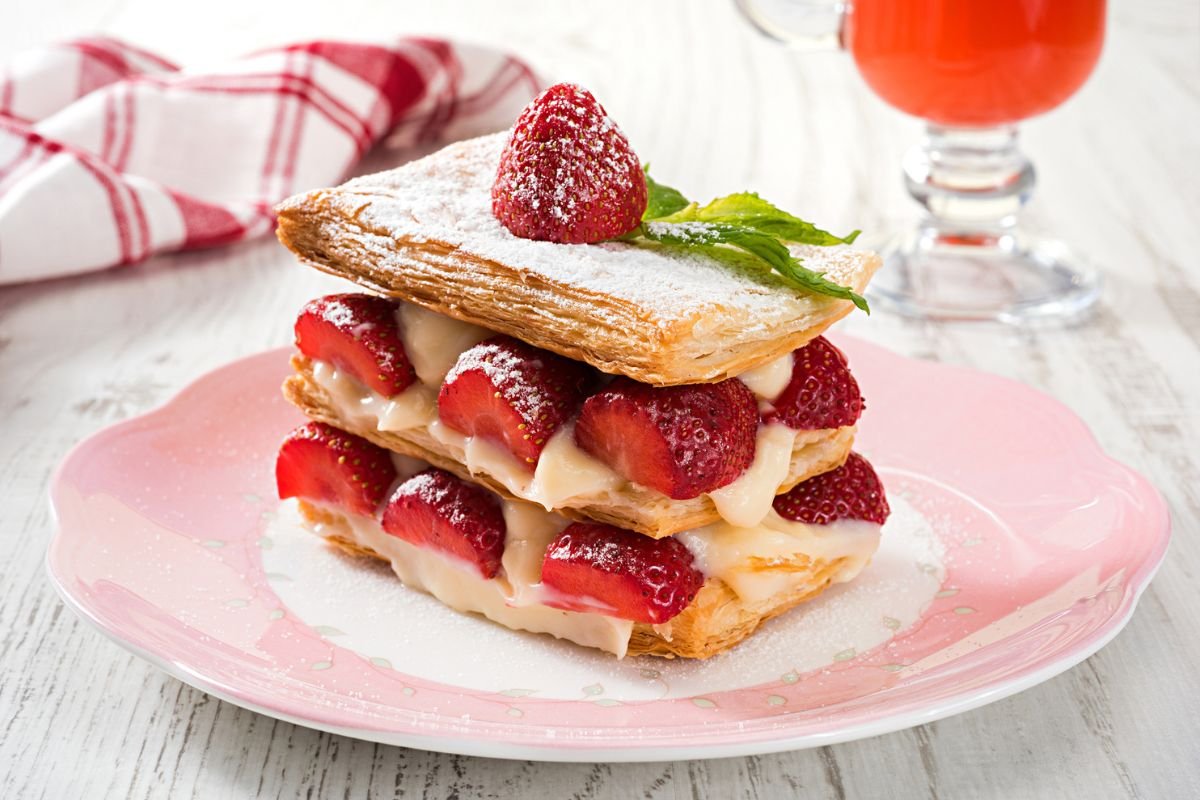 Doce mil-folhas: faça em casa essa clássica pâtisserie francesa ...