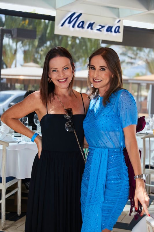 Tati Vartuli brinda aniversário com almoço entre amigos e familiares ...