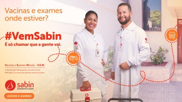 Atendimento móvel do Sabin está de cara nova | Metrópoles