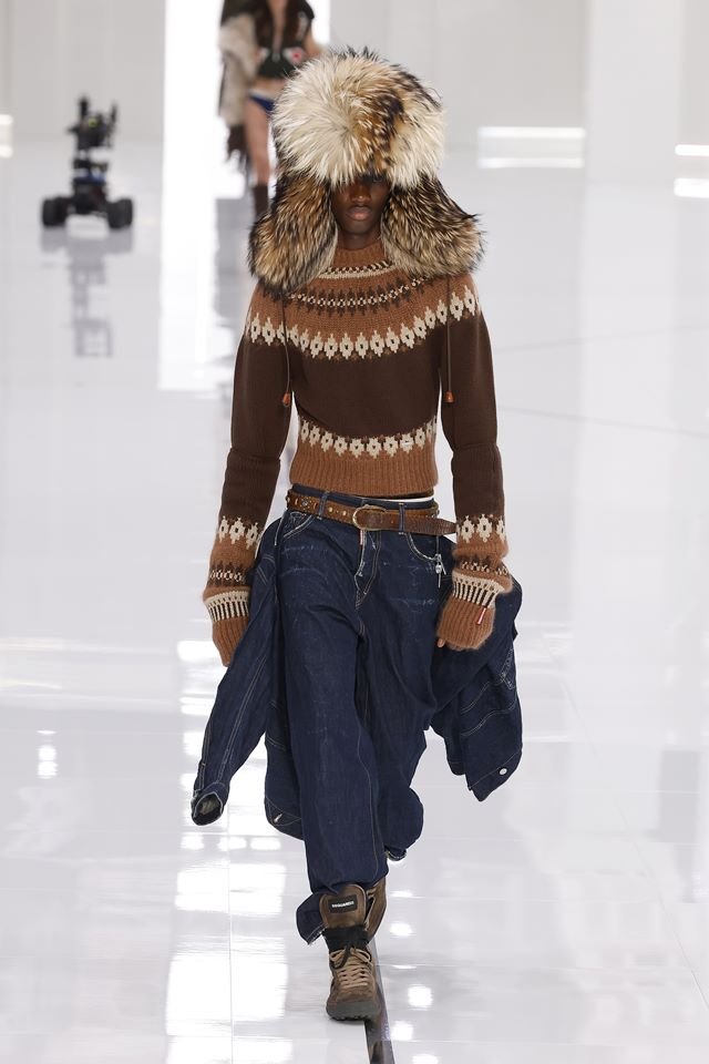 Outono/inverno 2024: veja destaques da moda masculina em Milão | Metrópoles