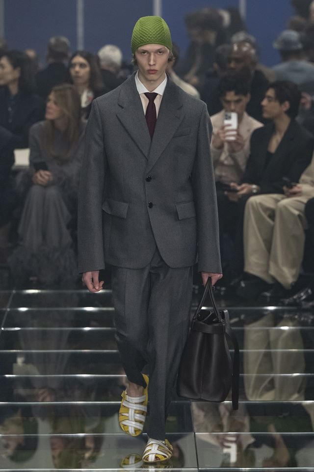 Outono/inverno 2024: veja destaques da moda masculina em Milão | Metrópoles