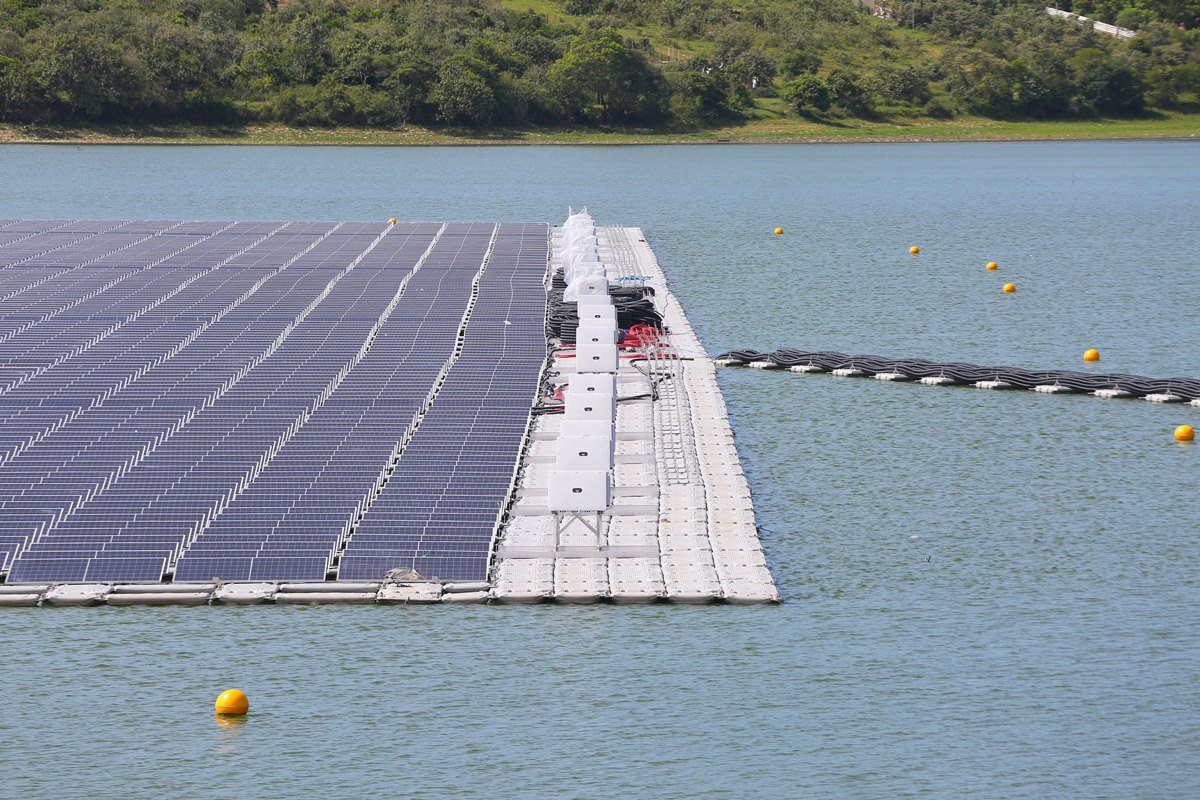 Represa Billings ganha usina solar no leito d’água; conheça o projeto ...