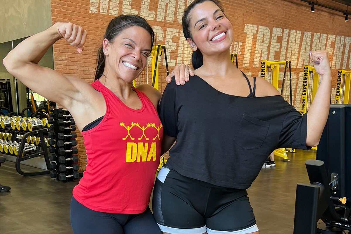 Evelyn Regly fala sobre volta aos treinos após segunda gravidez ...