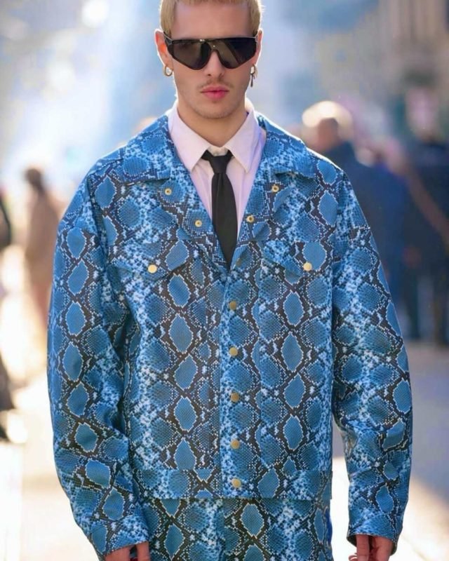 Dan Ross ilumina a Milão Fashion Week 2024 com estilo e estrelas ...