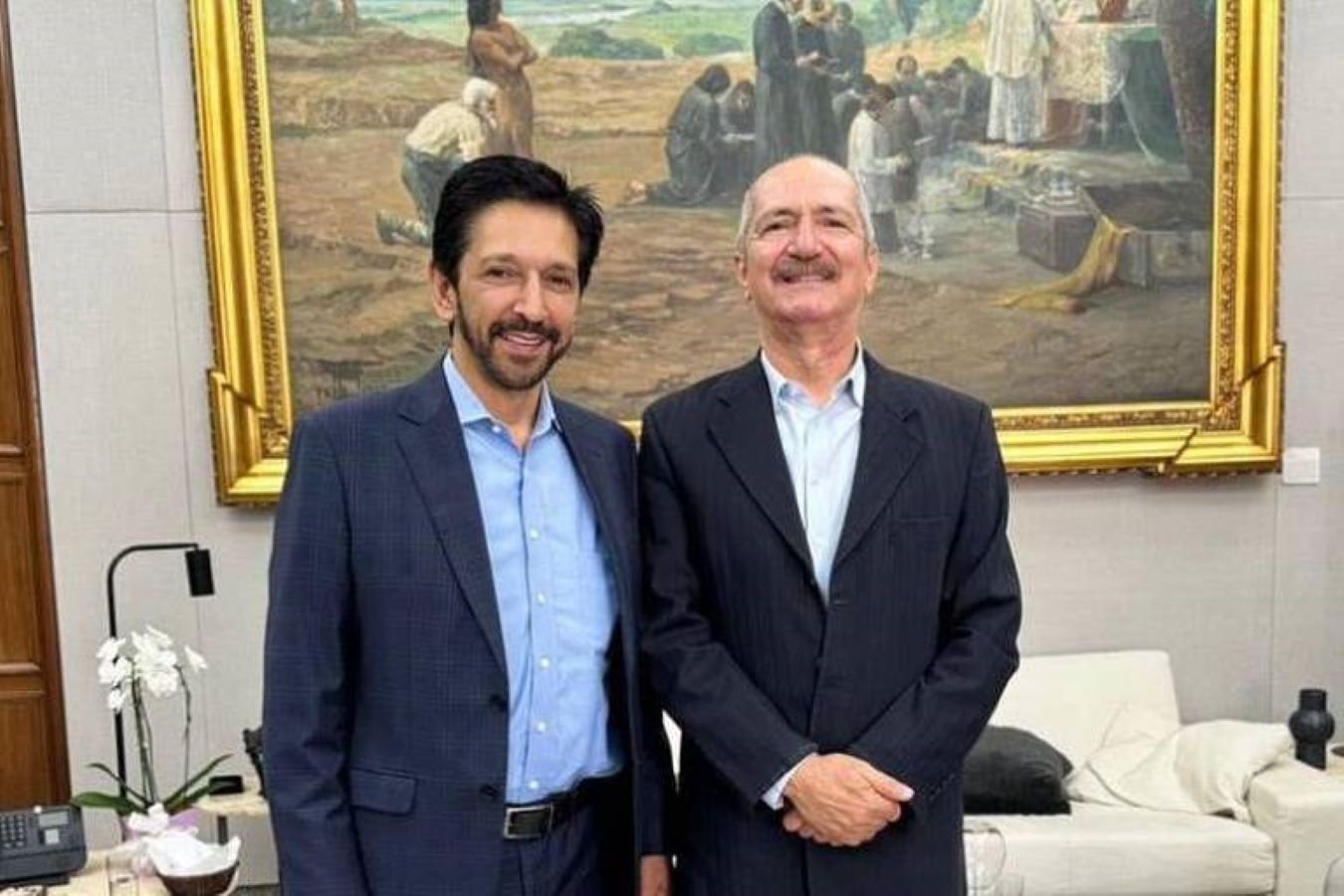 Bolsonaro deve aceitar Aldo Rebelo; falta combinar com Valdemar ...