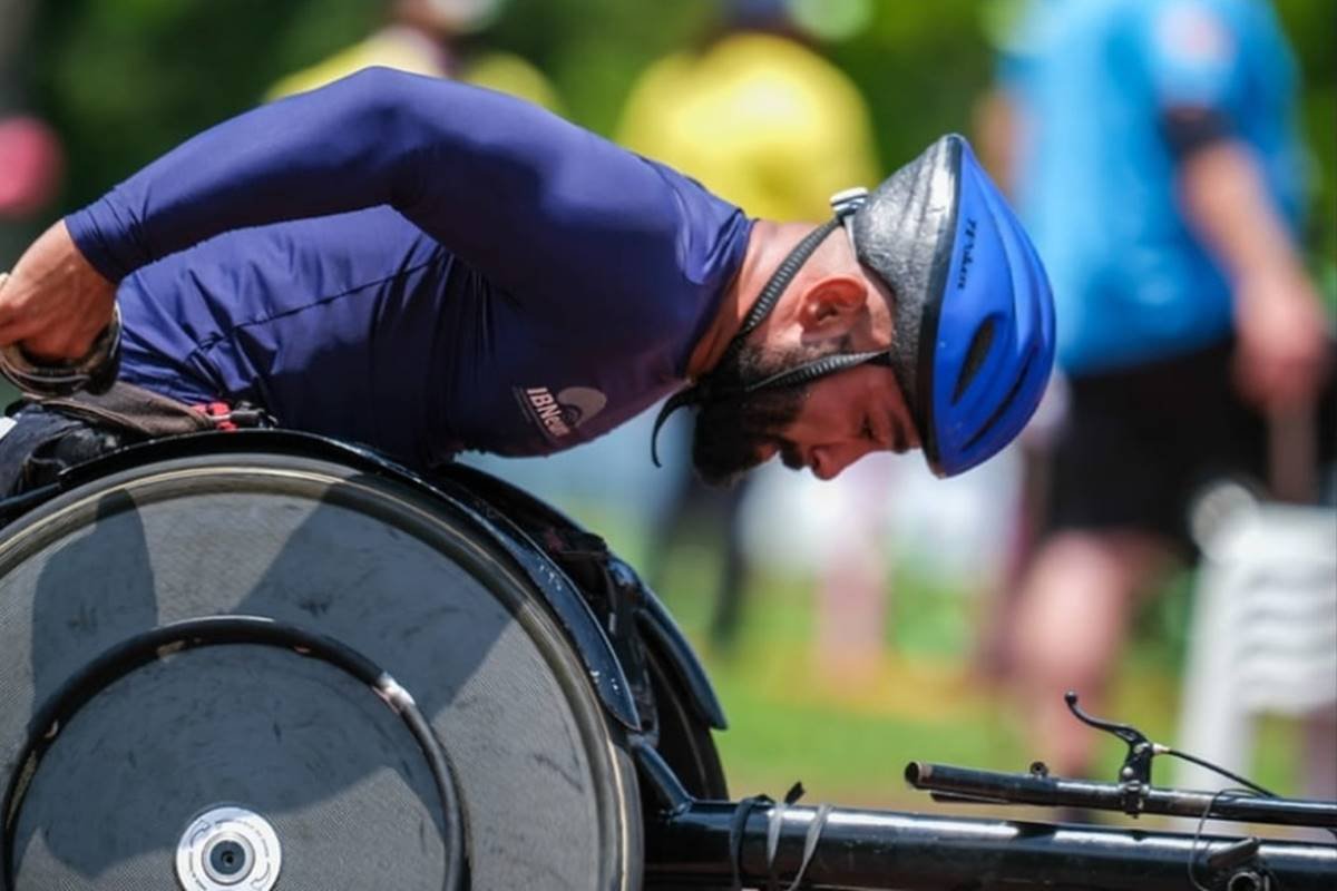 Paratleta cria vaquinha para comprar equipamento e competir em Paris ...