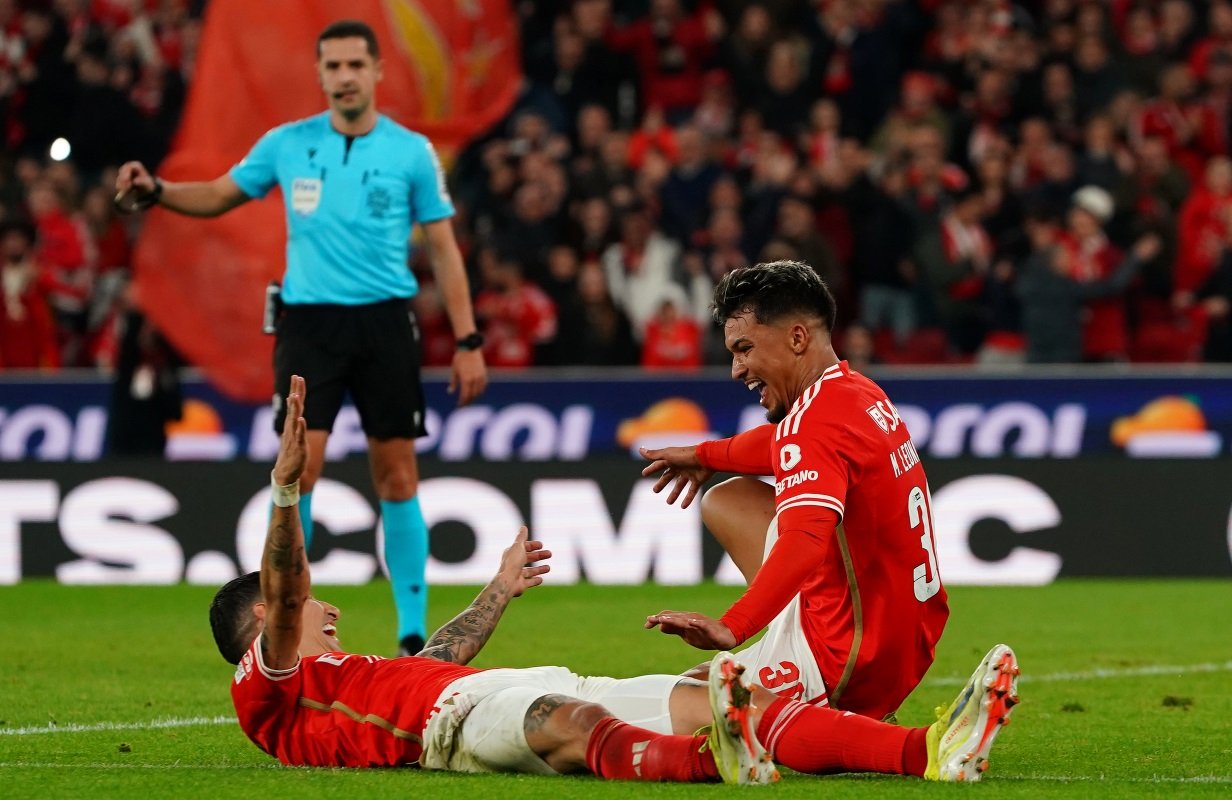 Jornal português exalta parceria entre Di María e Marcos Leonardo ...